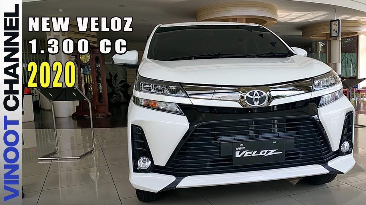 NEW VELOZ 1.3 M/T 2020 || Warna Putih - YouTube