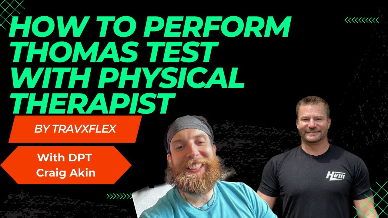 How to Perform The Thomas Test - YouTube
