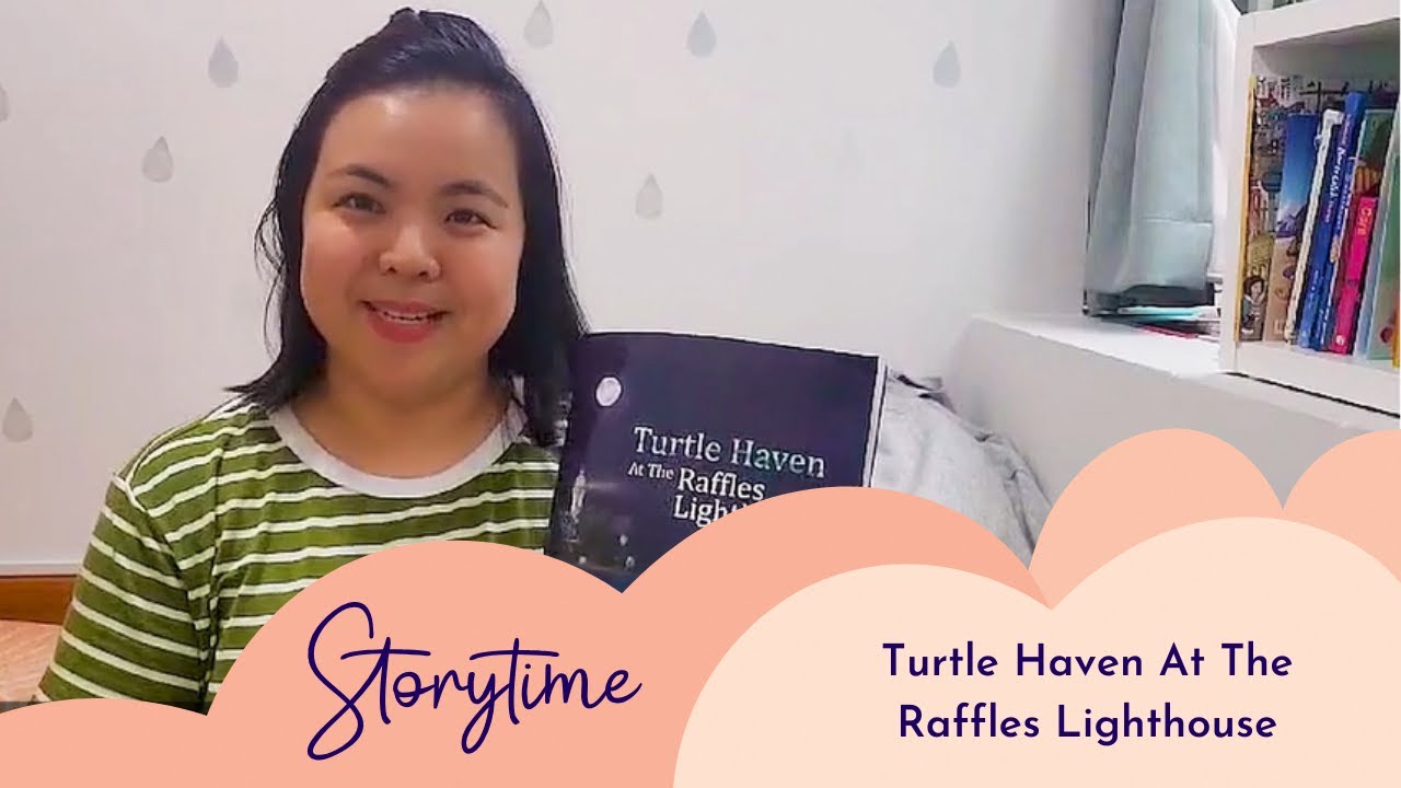 Turtle Haven at The Raffles Lighthouse - YouTube