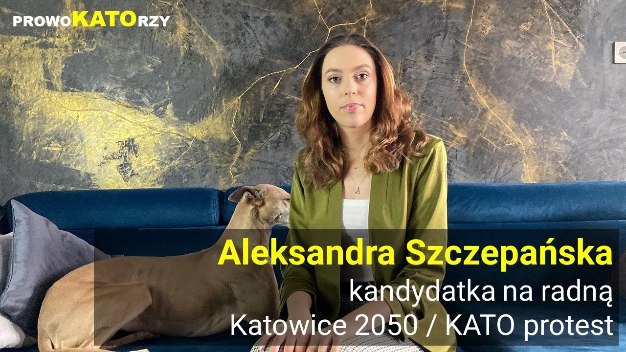 ProwoKATOr - Aleksandra Szczepańska kandydatka na radną Katowice 2050 ...