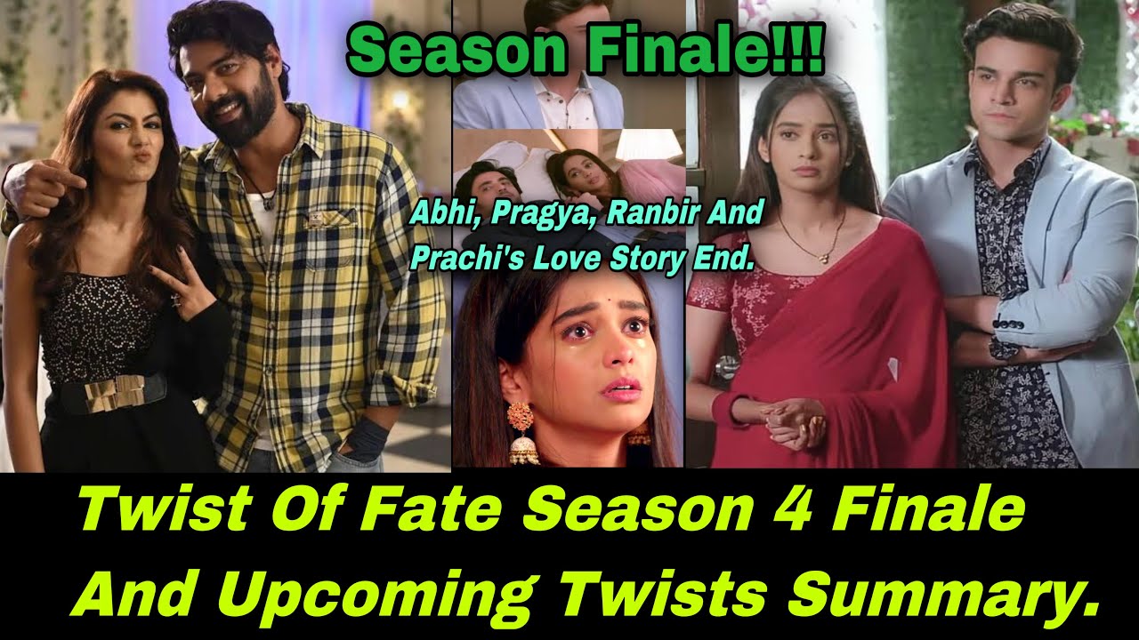 Season 4 Finale: Prachi And Ranbir Separated Because Of Rhea And Prachi ...