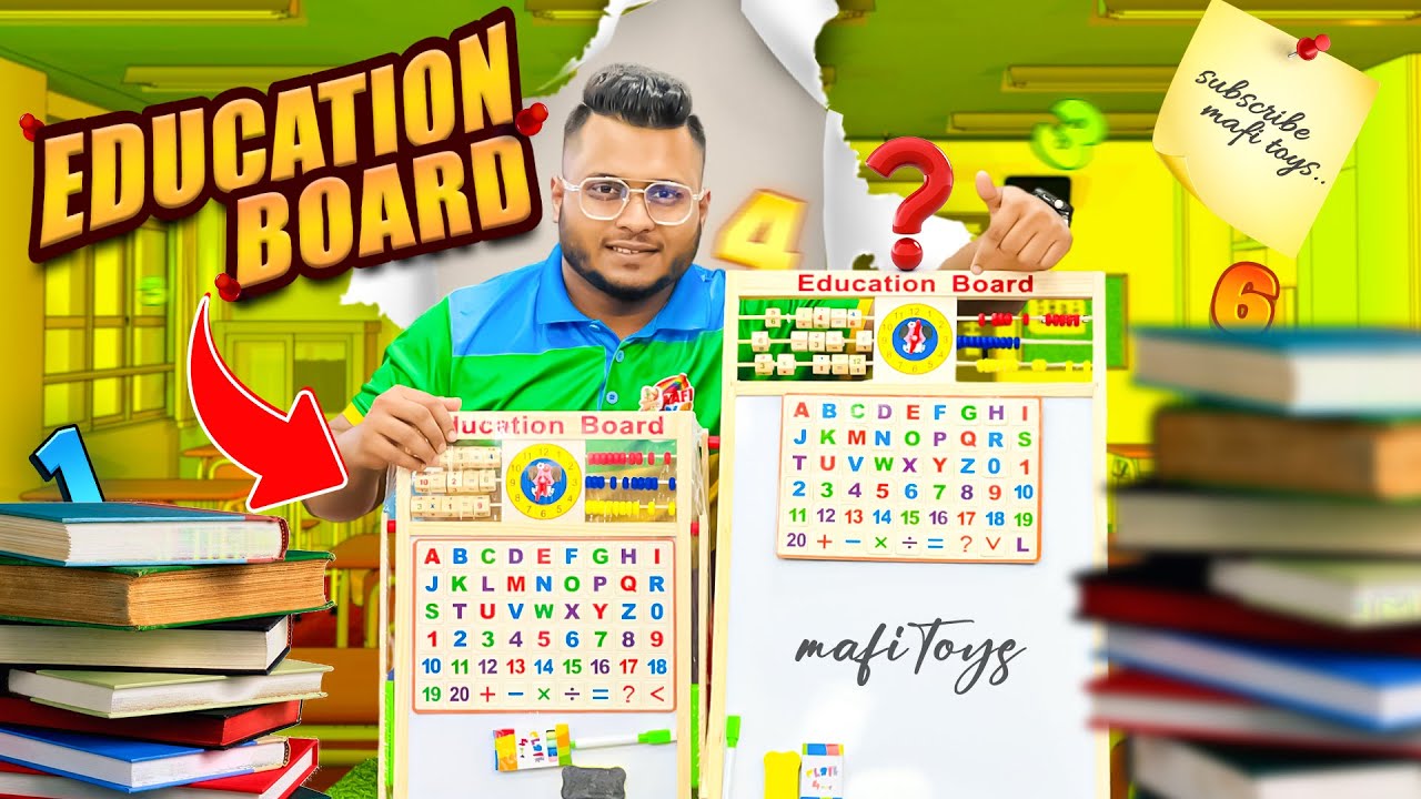 The Best Education Board For Your Kids Is Here 😇 I KINDERGARTEN OR PRE ...