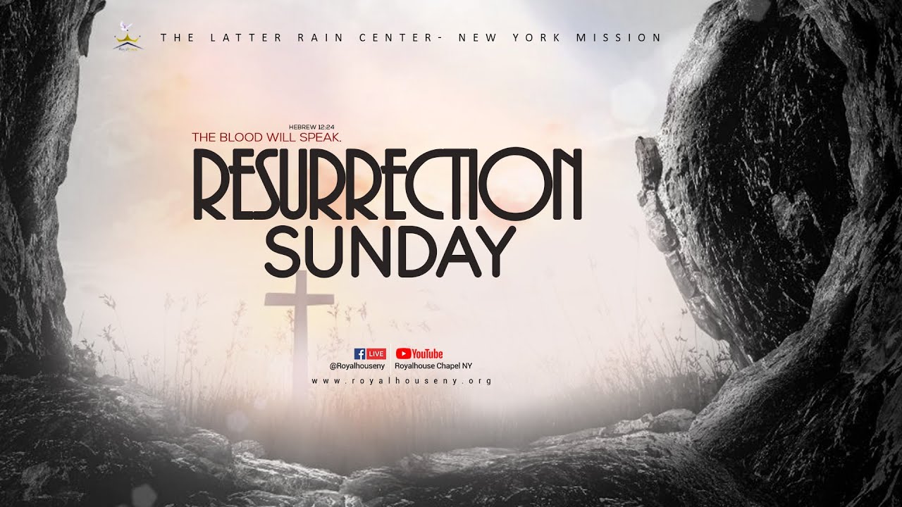 Copy of RESURRECTION SUNDAY SERVICE - YouTube