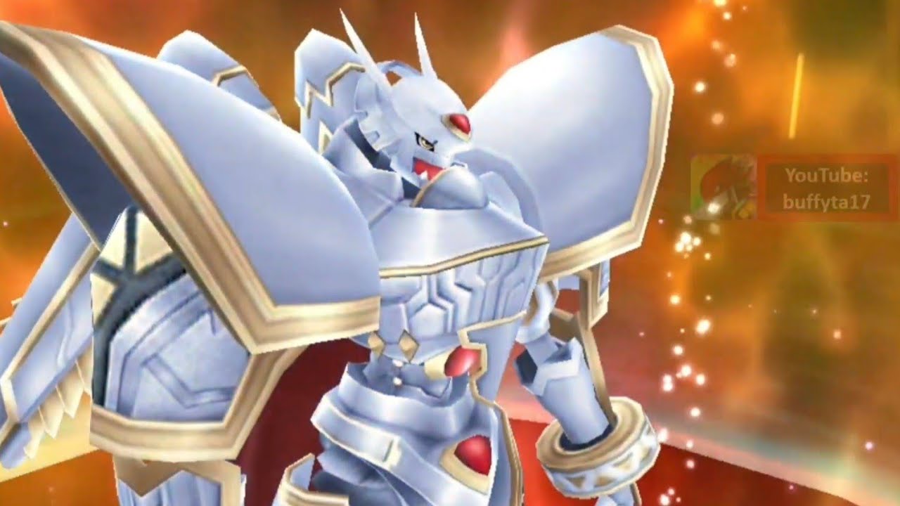 Digimon ReArise - Alphamon BP, Super Calm BlackWarGreymon X, Super ...