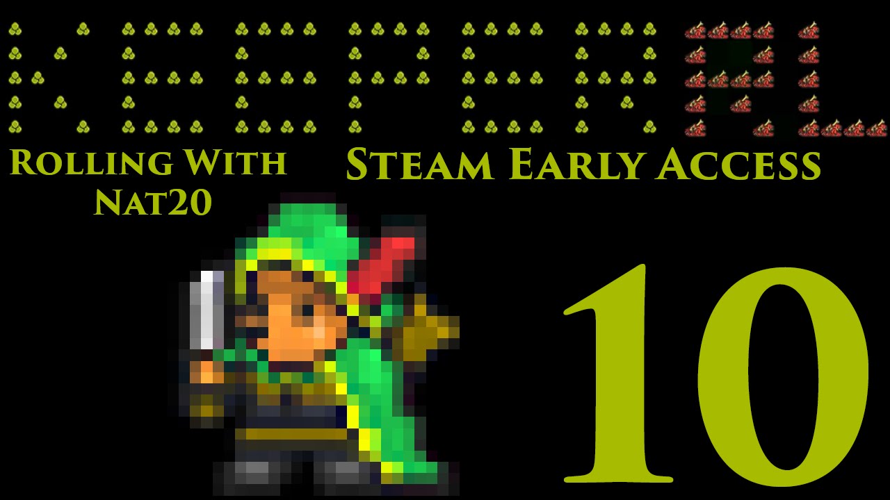 Keeper RL (Steam Early Access) - 10 - ADVENTURE mode TIME! - YouTube