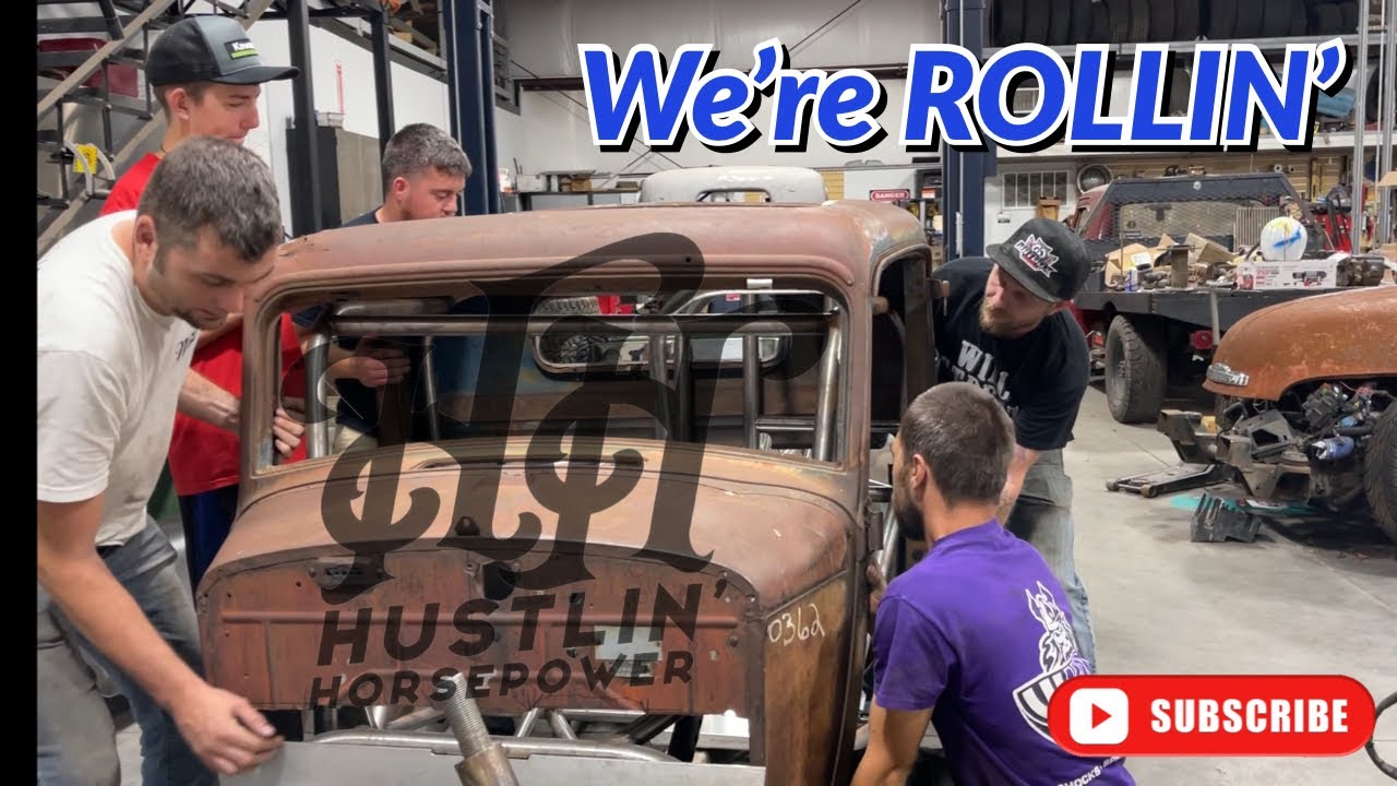 The #NaturalBornHustler Rolls! Hustlin' Horsepowers New Small Tire No ...