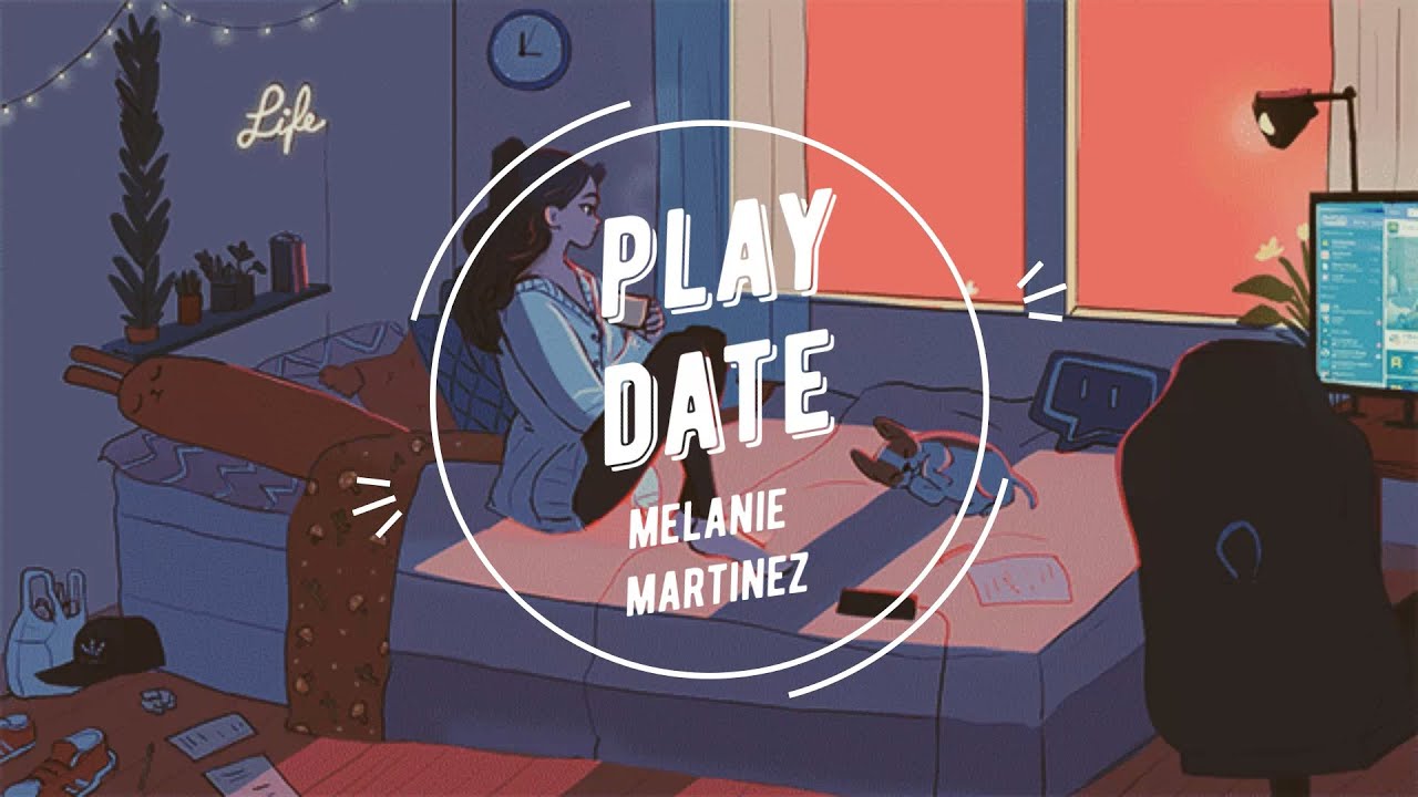 PLAY DATE (LYRICS) - MELANIE MARTINEZ - YouTube