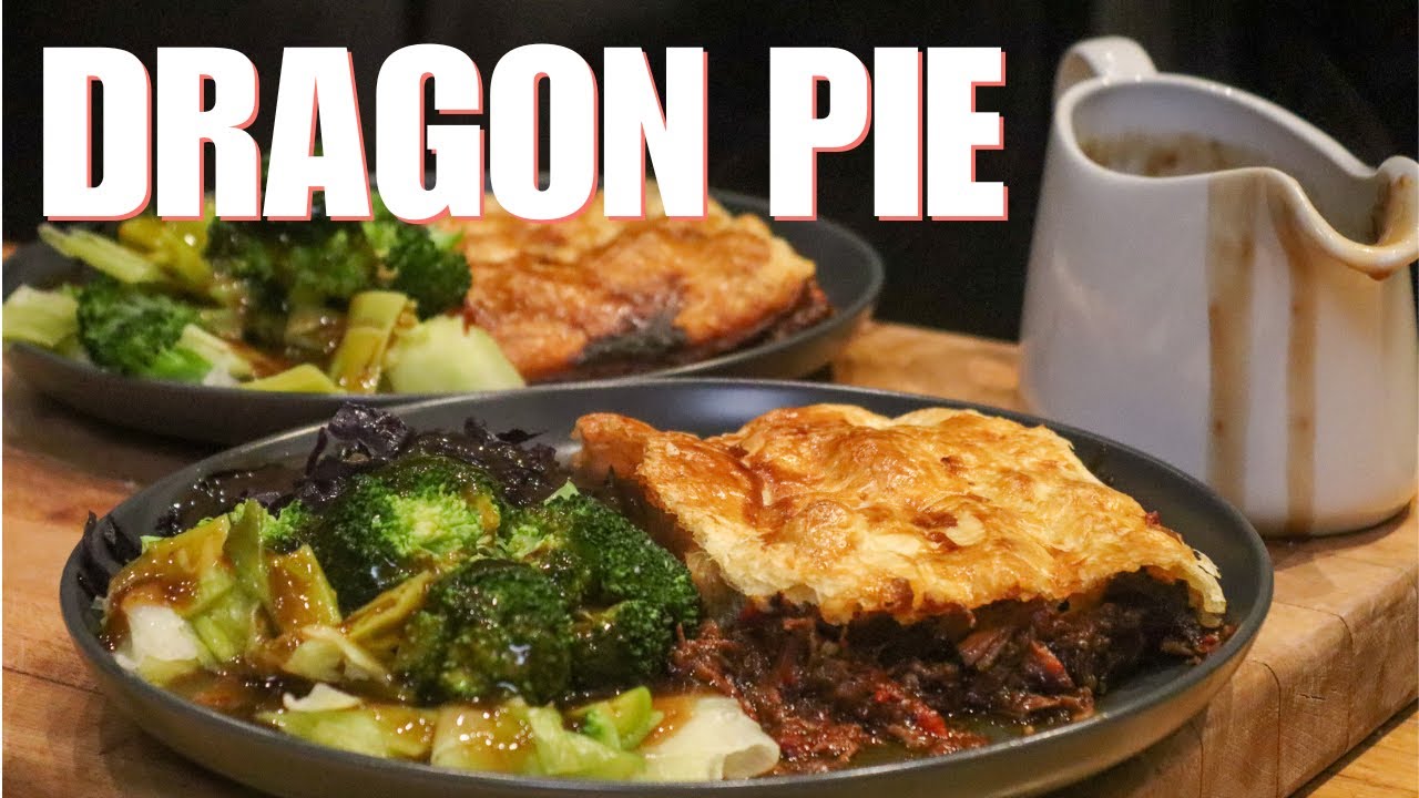 Dragon Pie - recipe handed down by my Dad!!! - YouTube