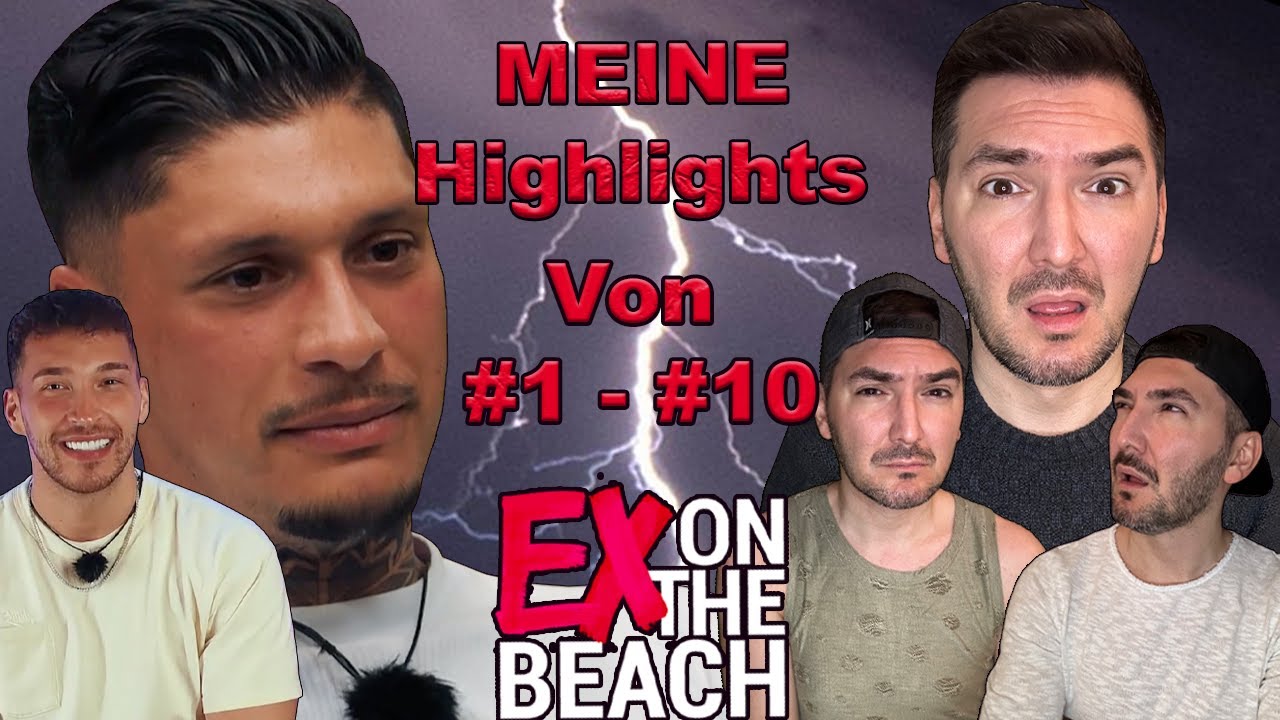 Ex on the beach 2023 - Hier habe ich meine verrückten Highlights - von ...