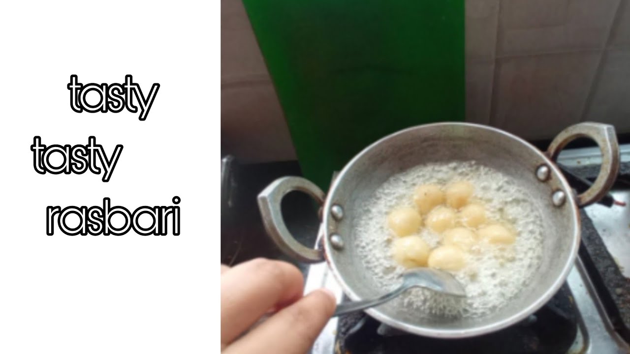 Rasbari recipe 😋 - YouTube