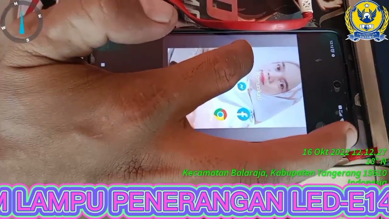 PROTOTYPE PENGENDALIAN SISTEM PENERANGAN LAMPU LED-E14 BERBASIS ...