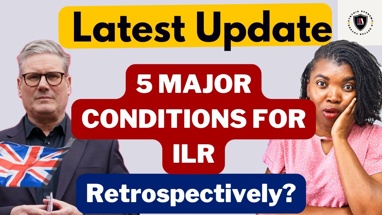 New Conditions for ILR. From 5 years to 10 years. Will this be applied ...