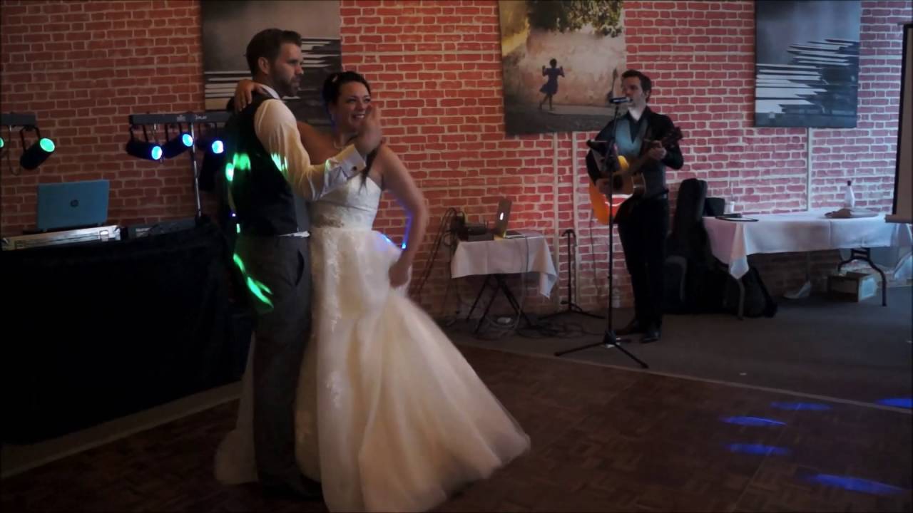 Silver Service Singers perform Rachel & Daniel's First Dance - YouTube