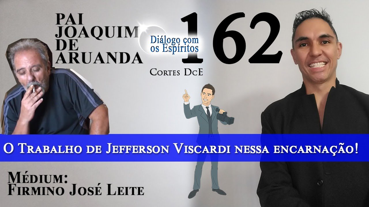 Cortes DcE #162 *O trabalho do Jefferson Viscardi nesta encarnação ...