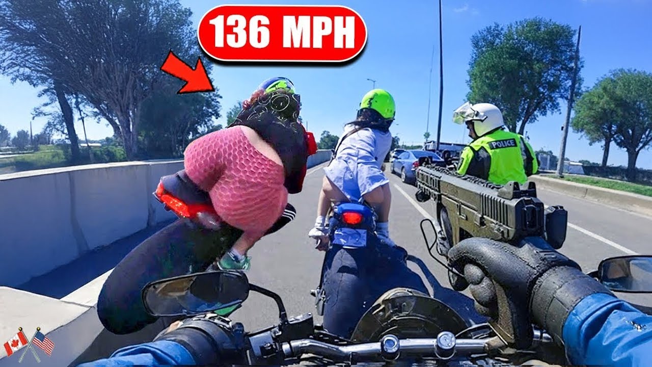 TRAGIC When High Speed Police Motorcycle Chases Ended in SHOCKING ...