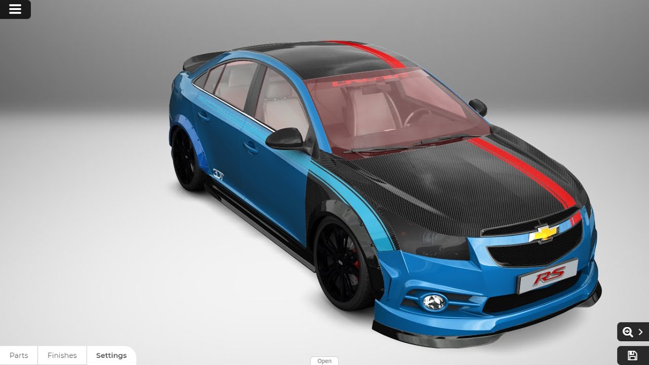 tuning de Chevrolet cruze 2012 [Luis Tuning] - YouTube