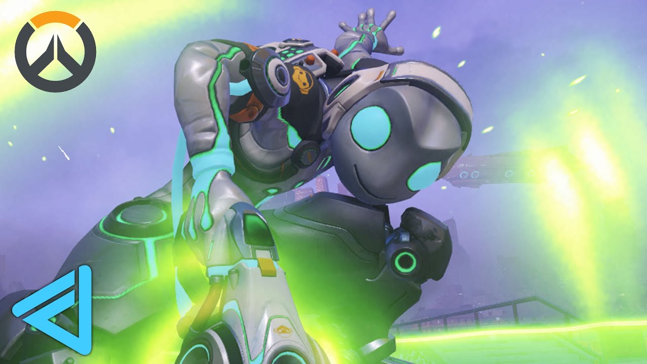 Ribbeat Lucio Gameplay [Overwatch] - YouTube