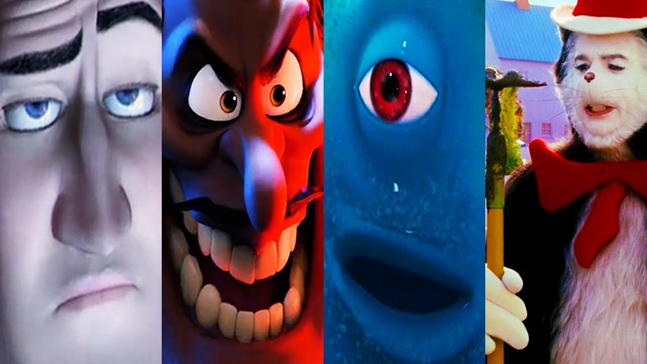 1 Second from 35 Animated Movies - YouTube