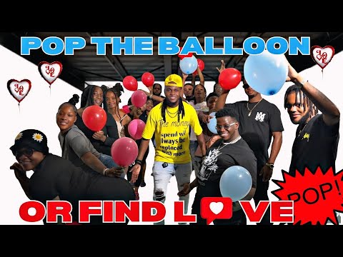 Pop The Balloon Or Find Love | Find Your Match Jamaica Edition | Episode 2