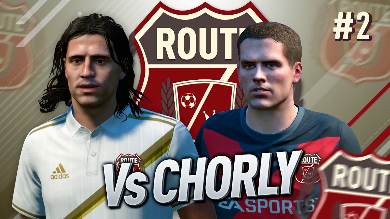 ROUTE LEGEND VS CHORLY - FECHA 1º - TORNEO DE YOUTUBERS #2 - YouTube