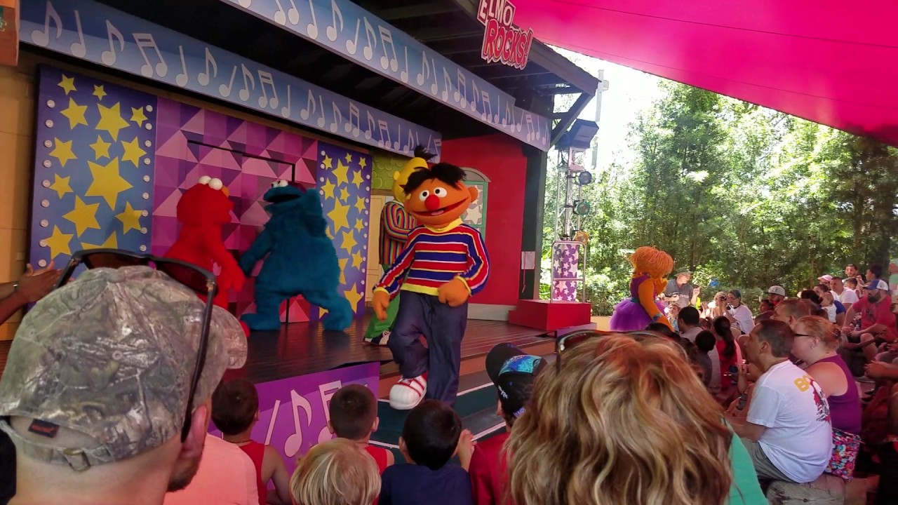 Elmo Rocks 2017 - YouTube