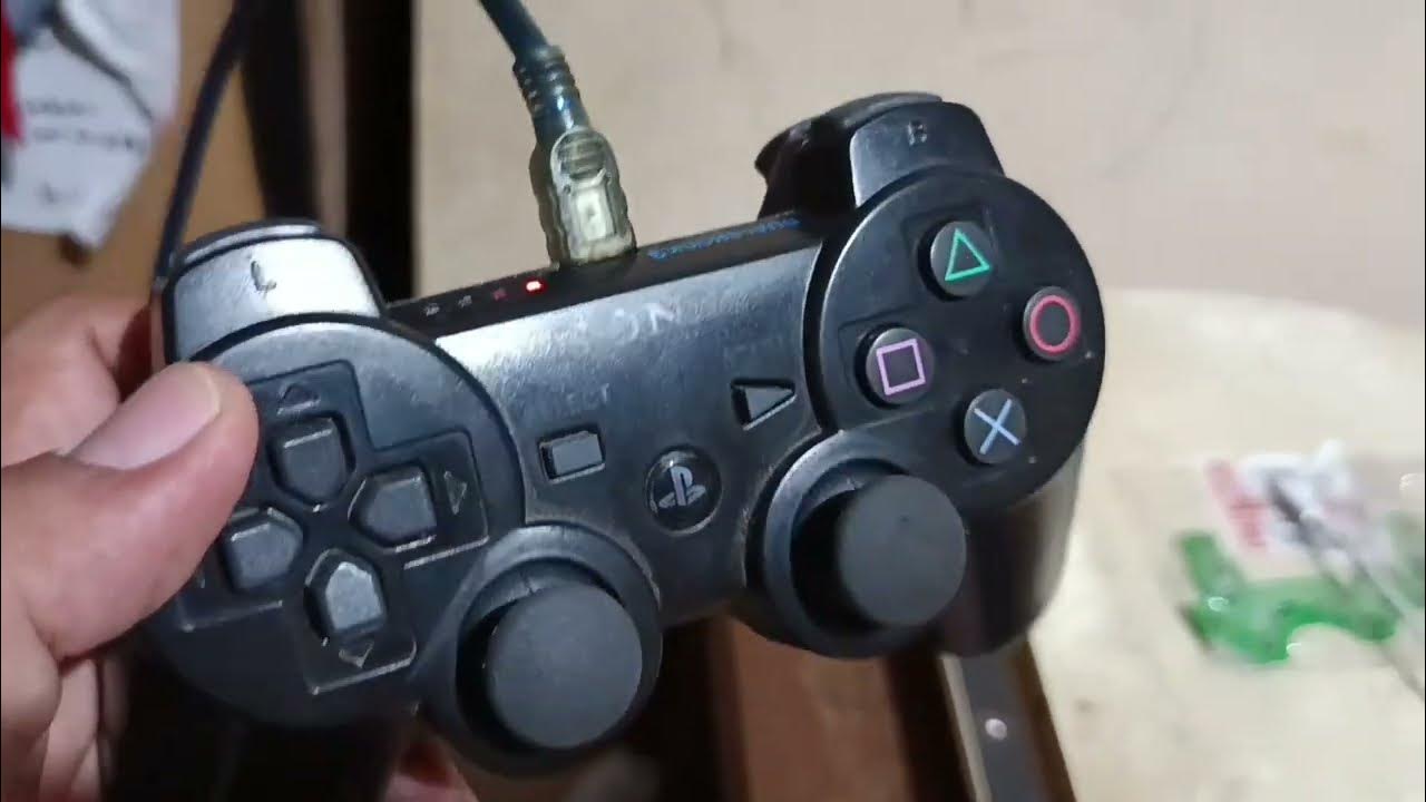 Tutorial ganti PCB & ganti analog stik DS3 OP - YouTube