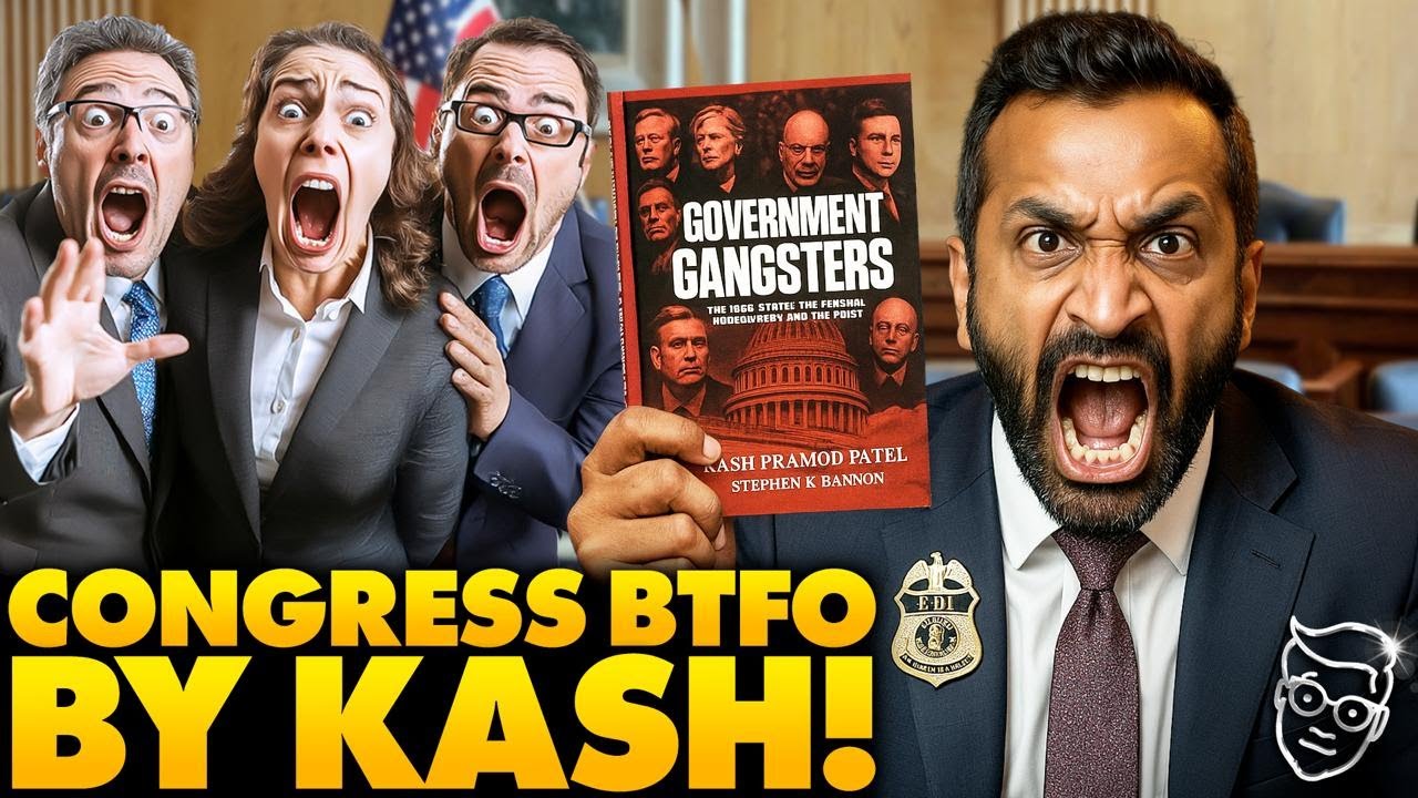 Kash Patel Goes THERMONUCLEAR On Screeching Lib Congressman LIVE | Brings The Receipts, Room ...