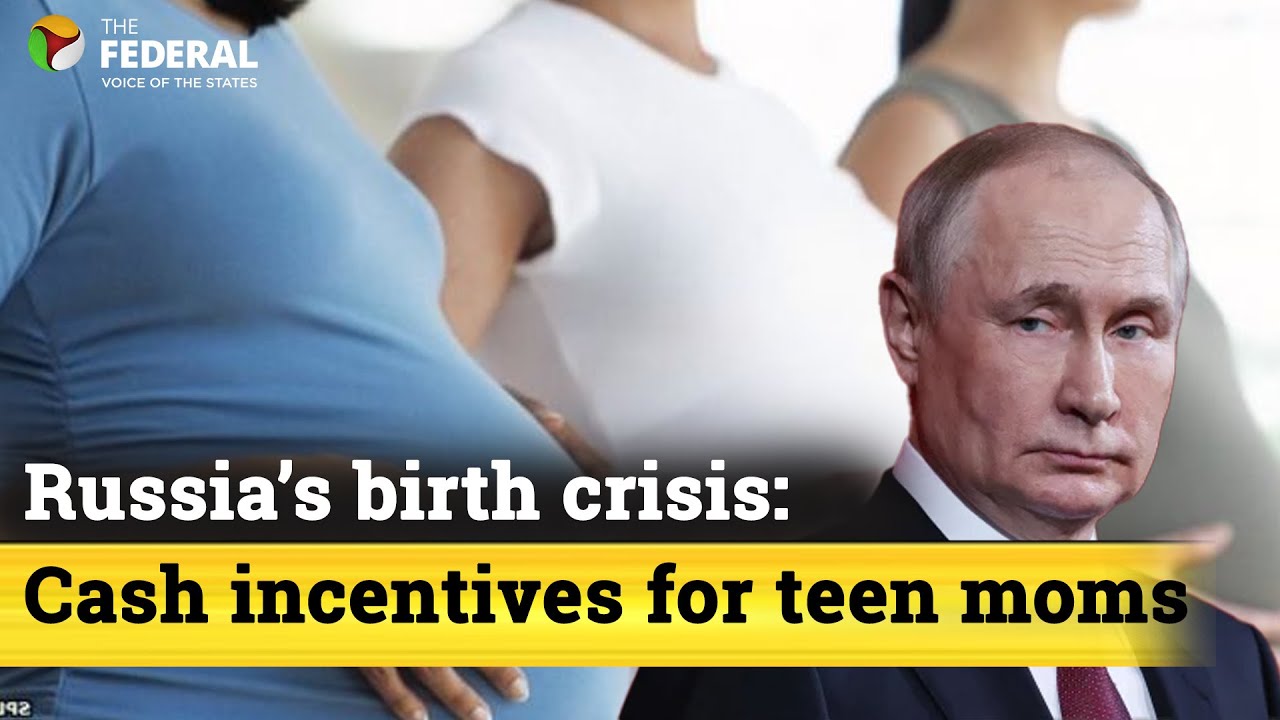Why is Russia paying pregnant schoolgirls to give birth? - YouTube