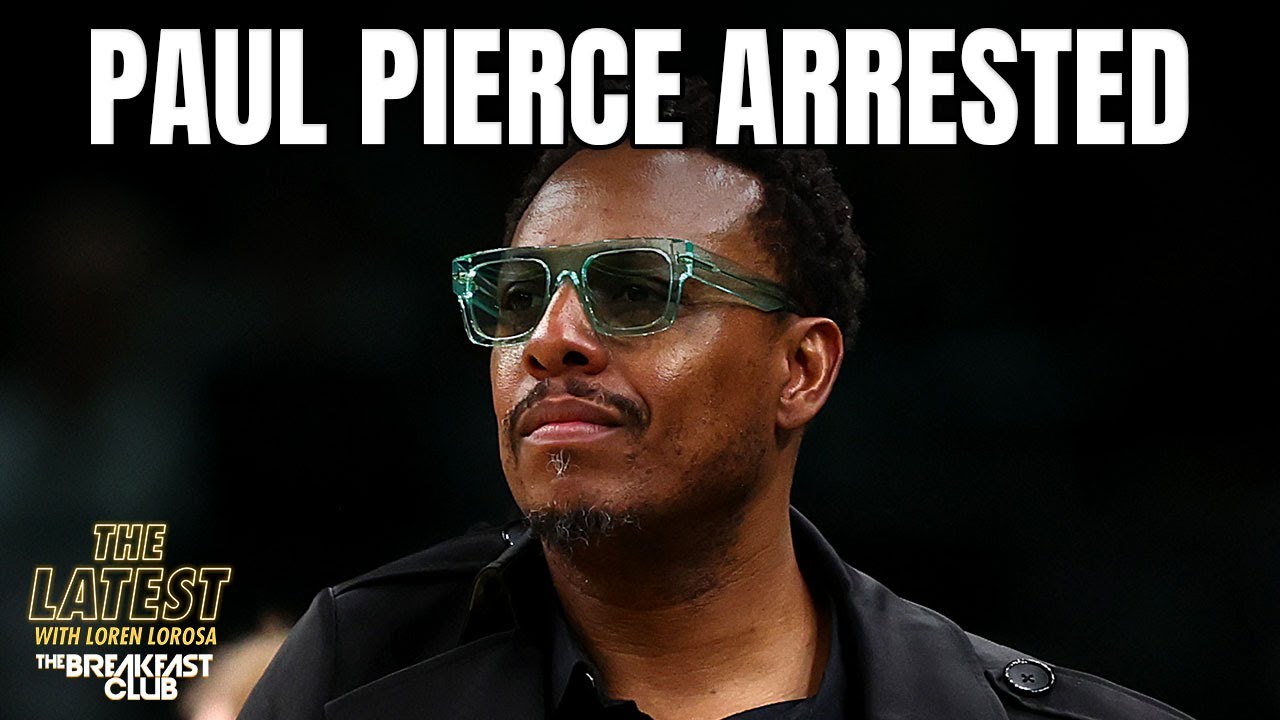 Ex-NBA Star Paul Pierce Arrested On Suspicion of DUI, WNBA Finals Game ...