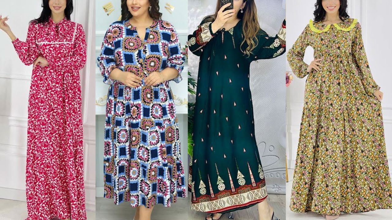 Shtapel matosidan yangi liboslar/Sotuvda bor - YouTube