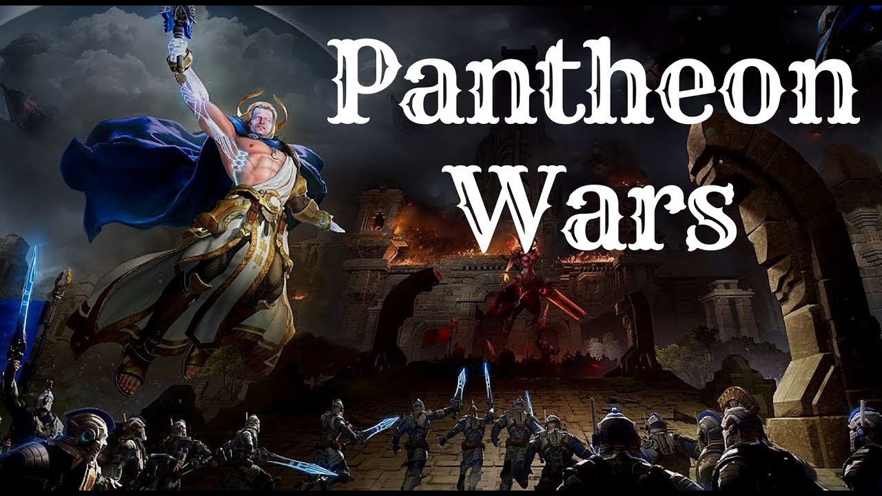 Skyforge: Pantheon Wars - Temple Gates / PC (2018) - YouTube