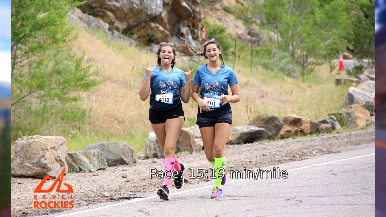 2016 REVEL Rockies Half Marathon: Faith Cole - YouTube