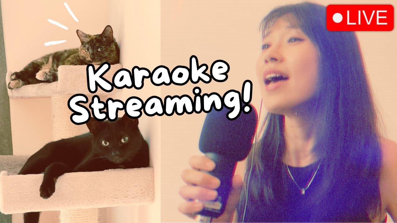🔴 Sunday chill karaoke streaming! Request your song! - YouTube
