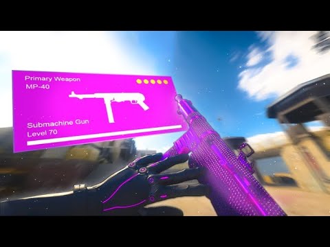 Warzone #1 MP40 Setup (Best MP40 Class) - YouTube