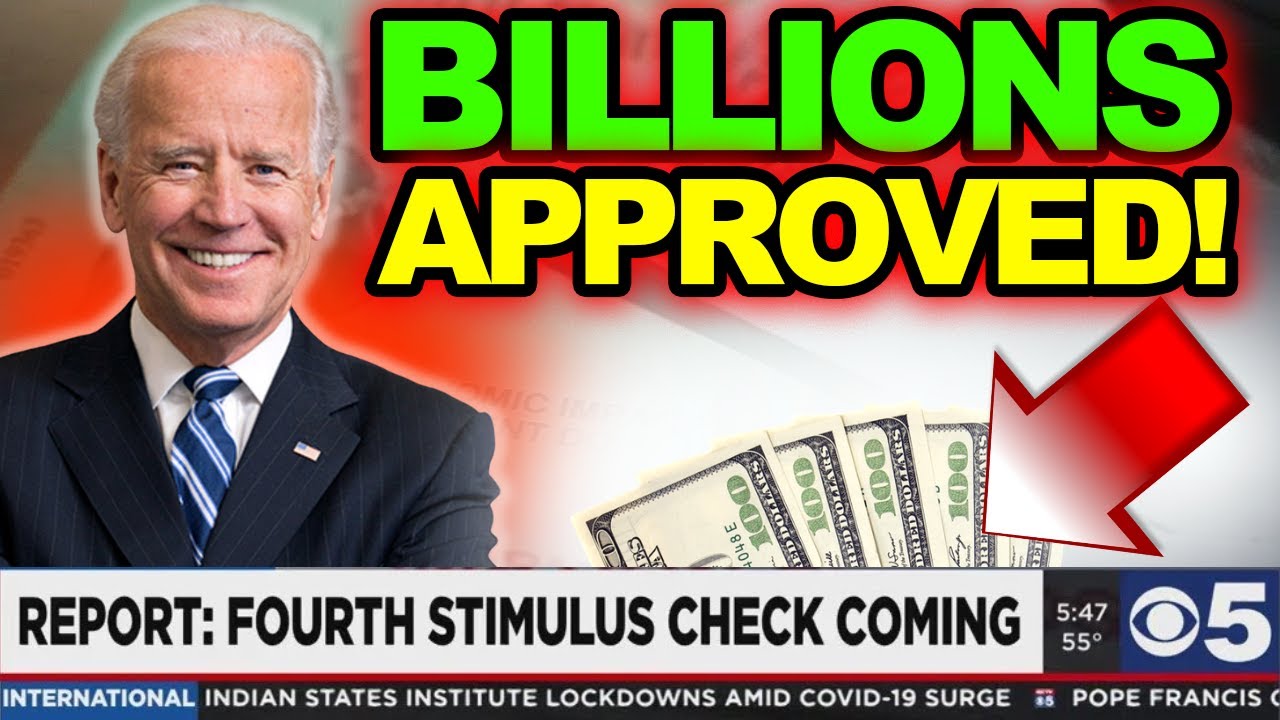 Breaking News Ss Ssi Ssdi 1 400 4th Stimulus Check Update Youtube