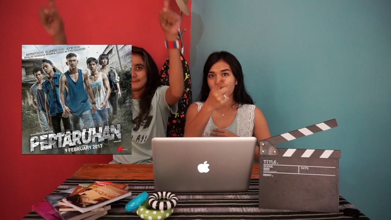 Film Pertaruhan Official Trailer (2017) - Drama Action, PT IFI Sinema ...