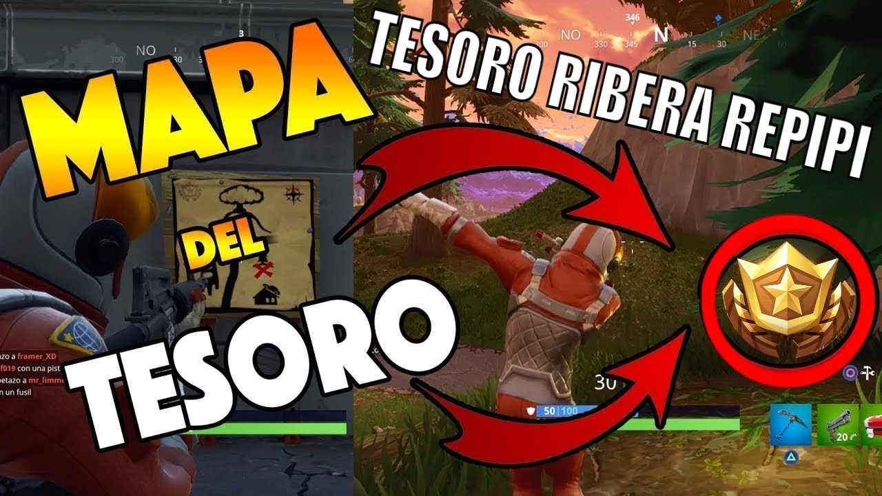 LOCALIZACION del MAPA del TESORO RIBERA REPIPI // CONSEGUIR MAPA DEL ...