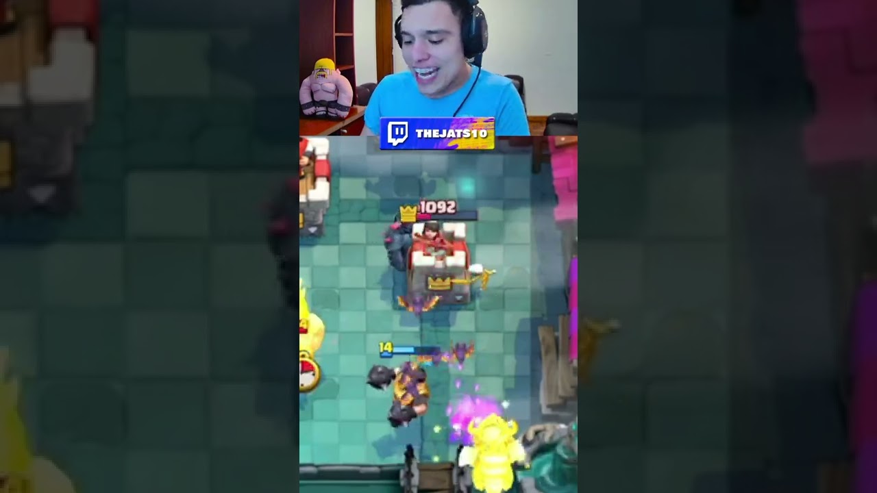 LARRY GOD CLASH ROYALE 🏆😎 #larrygod #clashroyale - YouTube