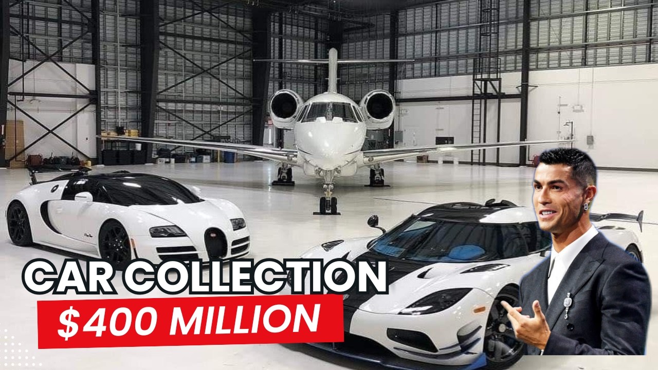 Cristiano Ronaldo’s Car Collection – A Look at His Multi-Million Dollar ...