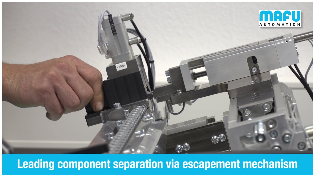 MAFU GmbH Automation - Semi-Automatic Clip Assembly - YouTube