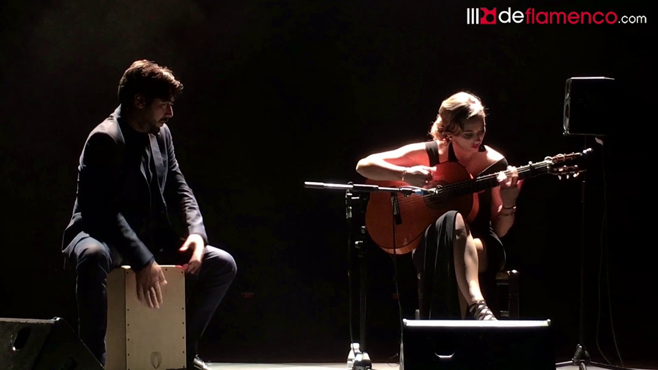 Mercedes Luján, guitarra flamenca en Flamenco Joven - YouTube