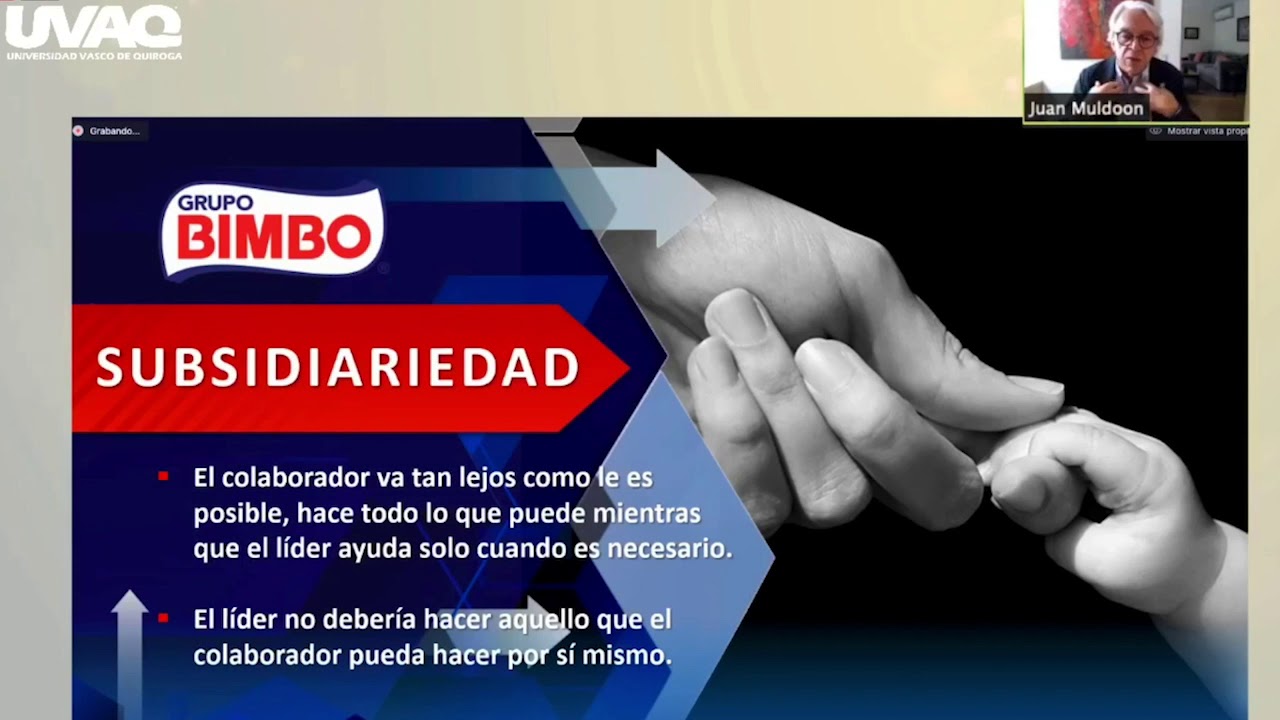 Subsidiariedad: concepto social - YouTube