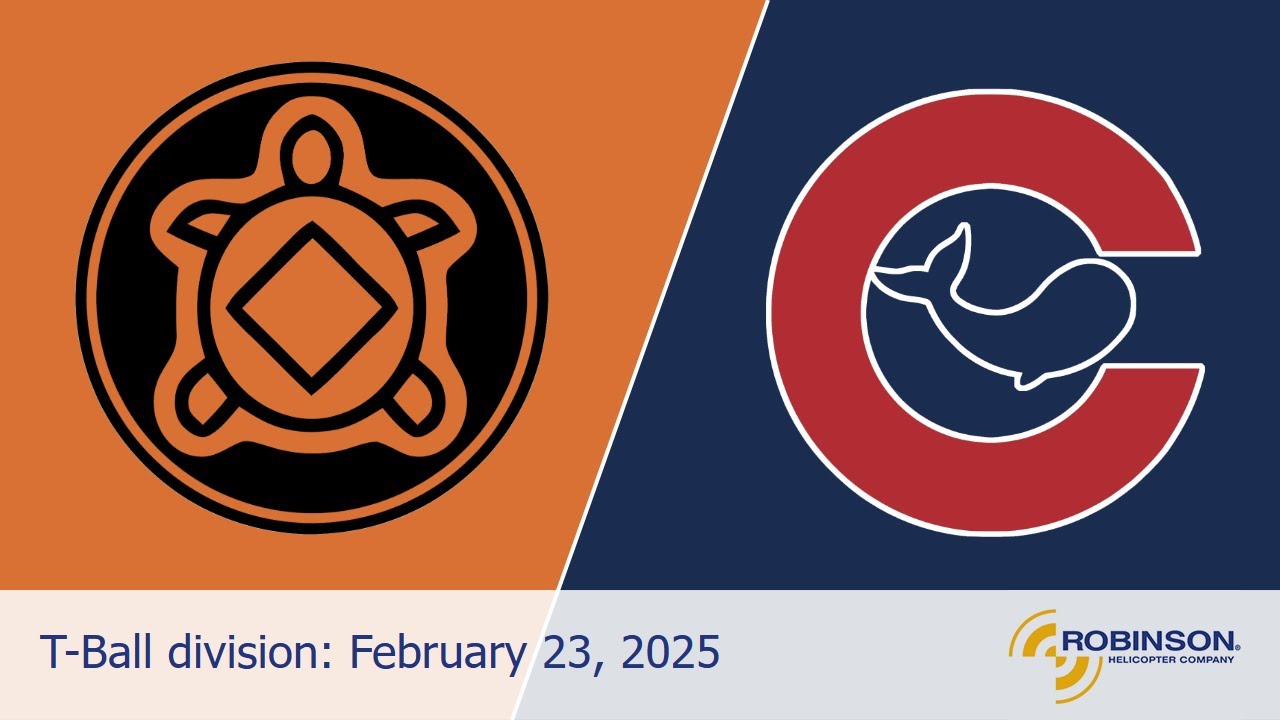 T-Ball - Baltimore Terrapins @ Chicago Whales (2/23/25) - YouTube
