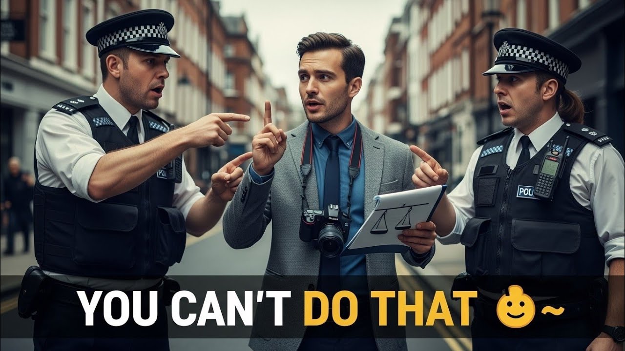 UK Police Try to Intimidate Auditor — He DESTROYS Them Using Legal ...