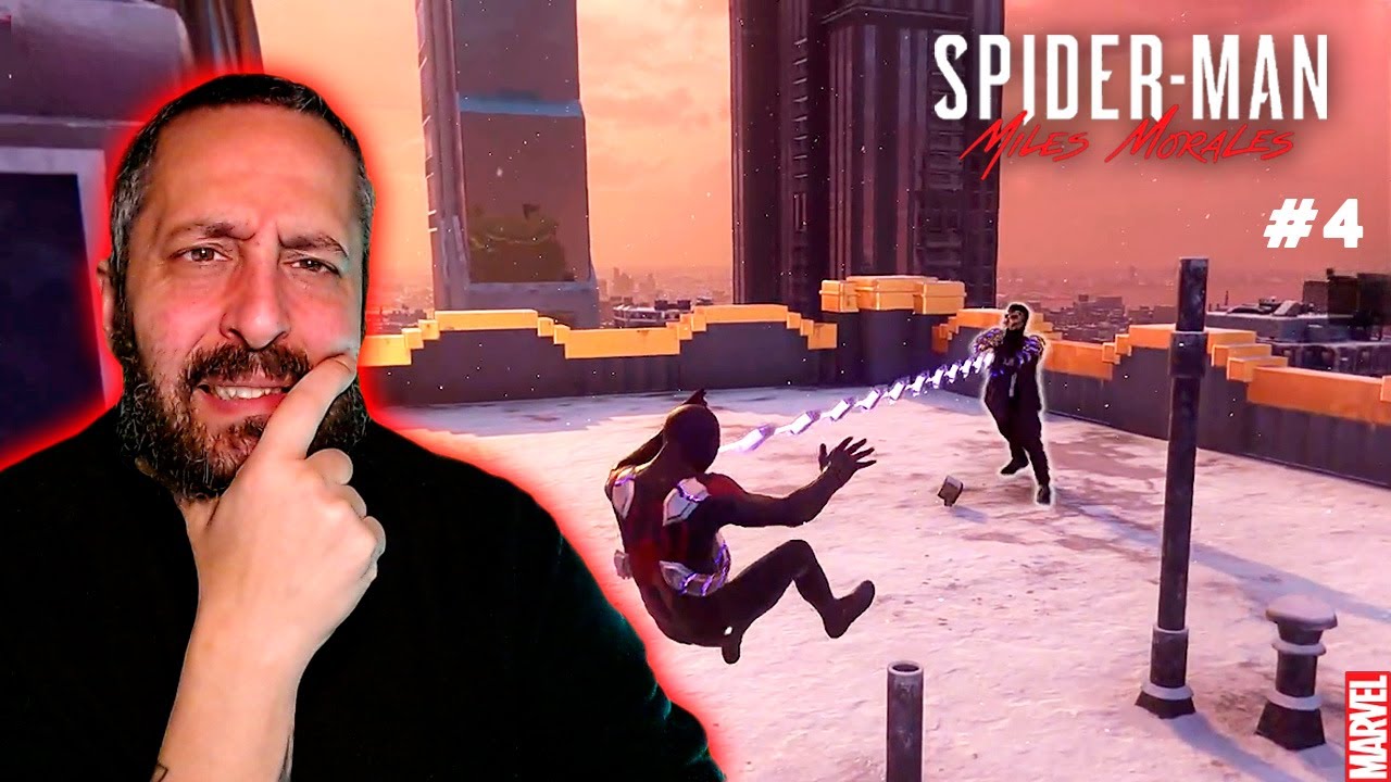 TRABAJANDO DE ELECTRICISTA | #4 | Spider-Man: Miles Morales 🤨 - YouTube