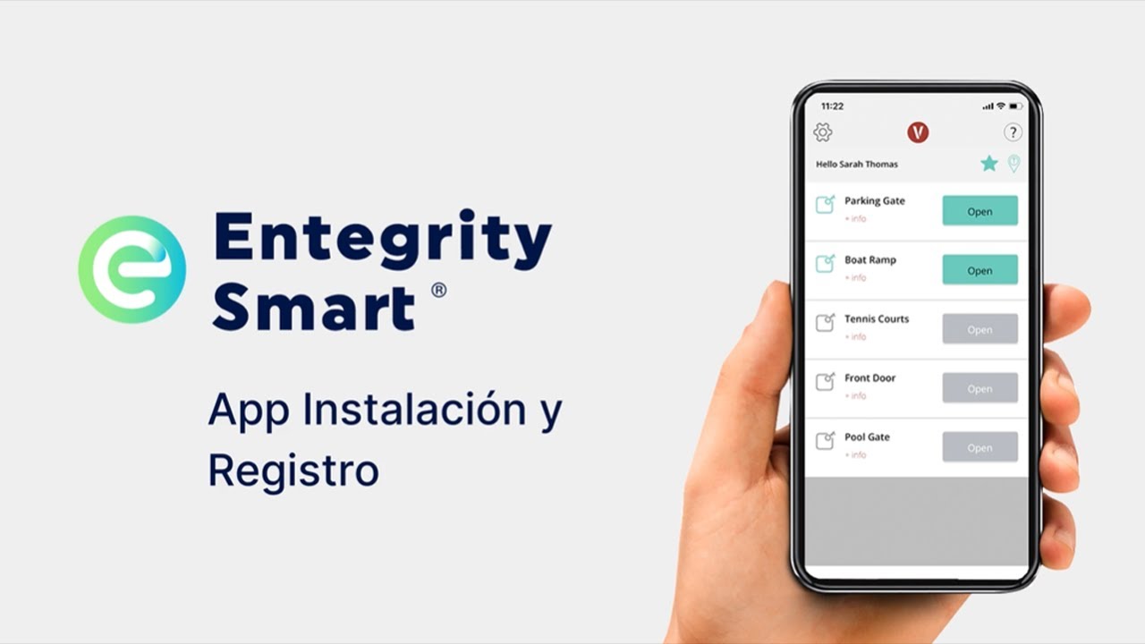 App Instalación y Registro - YouTube