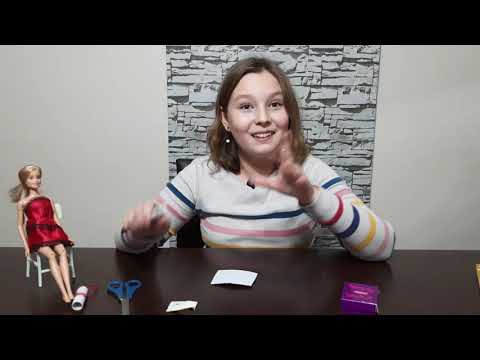 Barbie Ayakkabı Yapımı- Silikonsuz-Çok Kolay-Kendin Yap