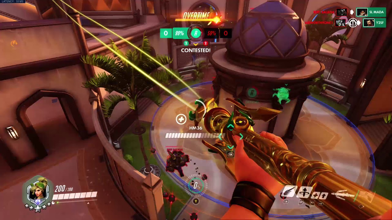 Lost agian, but had fun |overwatch| - YouTube