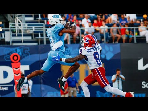 Eric Rivers 2024 highlights! FIU WR - YouTube