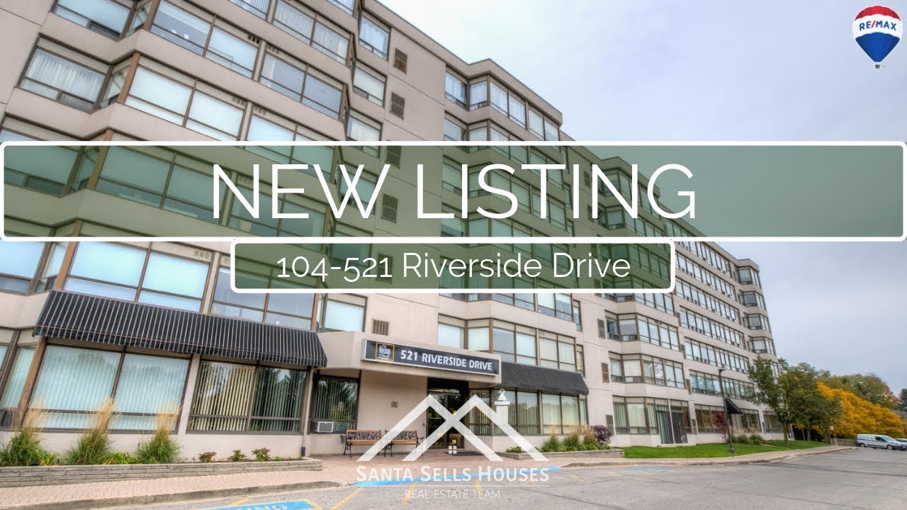 New Listing - 104-521 Riverside Drive - YouTube